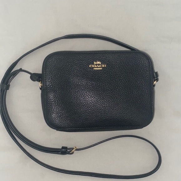 Coach | Bags | Black Coach Cross Body | Poshmark
